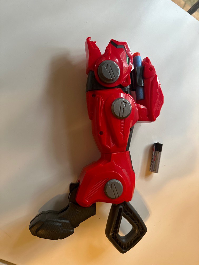 Hasbro Nerf Power Rangers Beast Morphers Cheetah Beast Blaster Toy ...