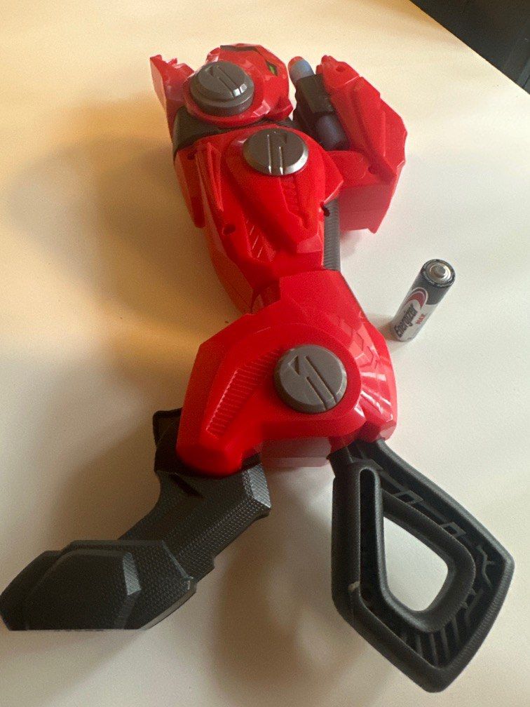 Hasbro Nerf Power Rangers Beast Morphers Cheetah Beast Blaster Toy ...