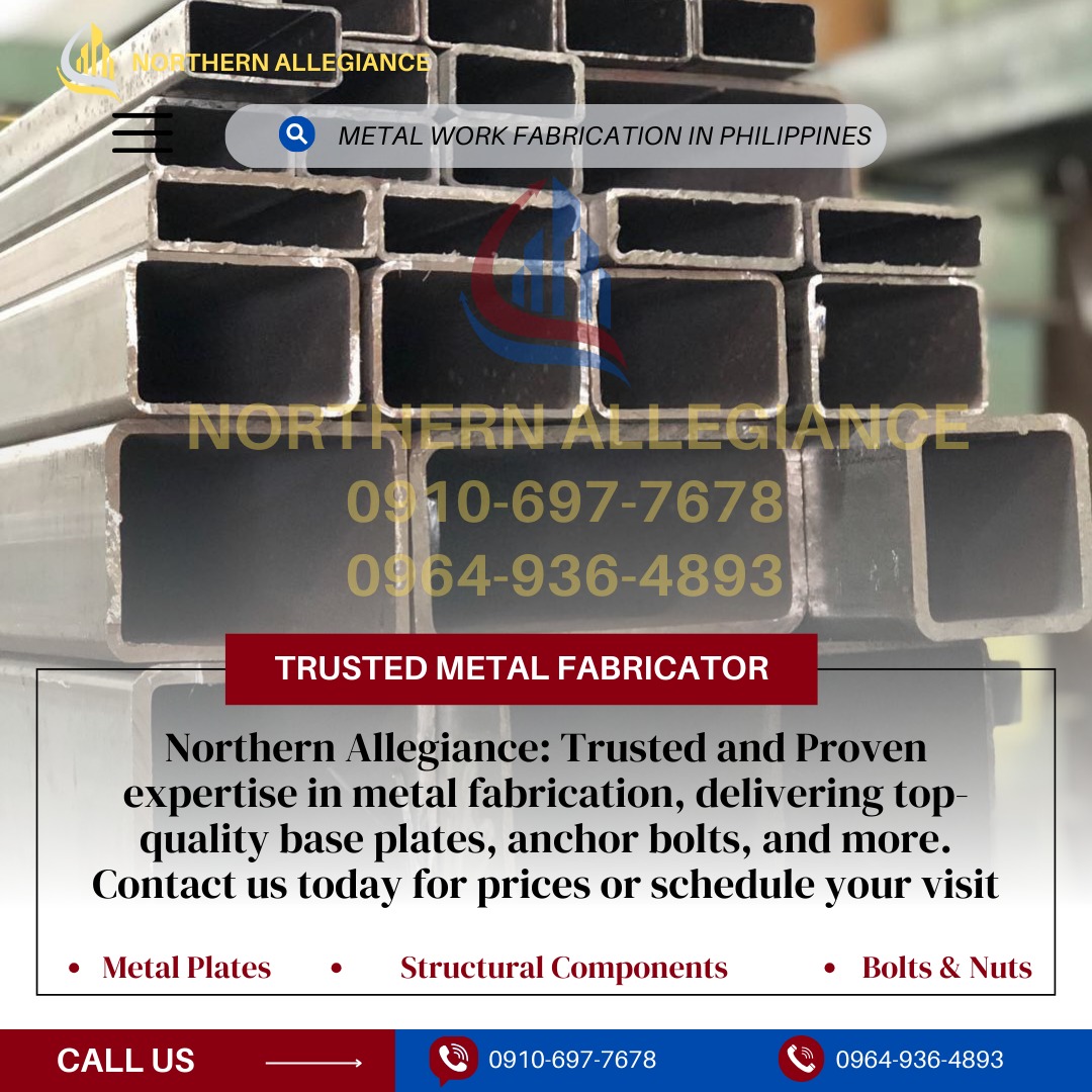 HDG A36 Base Plate | HSS Tubular | Wide Flange | 10mm Angle Bar ...