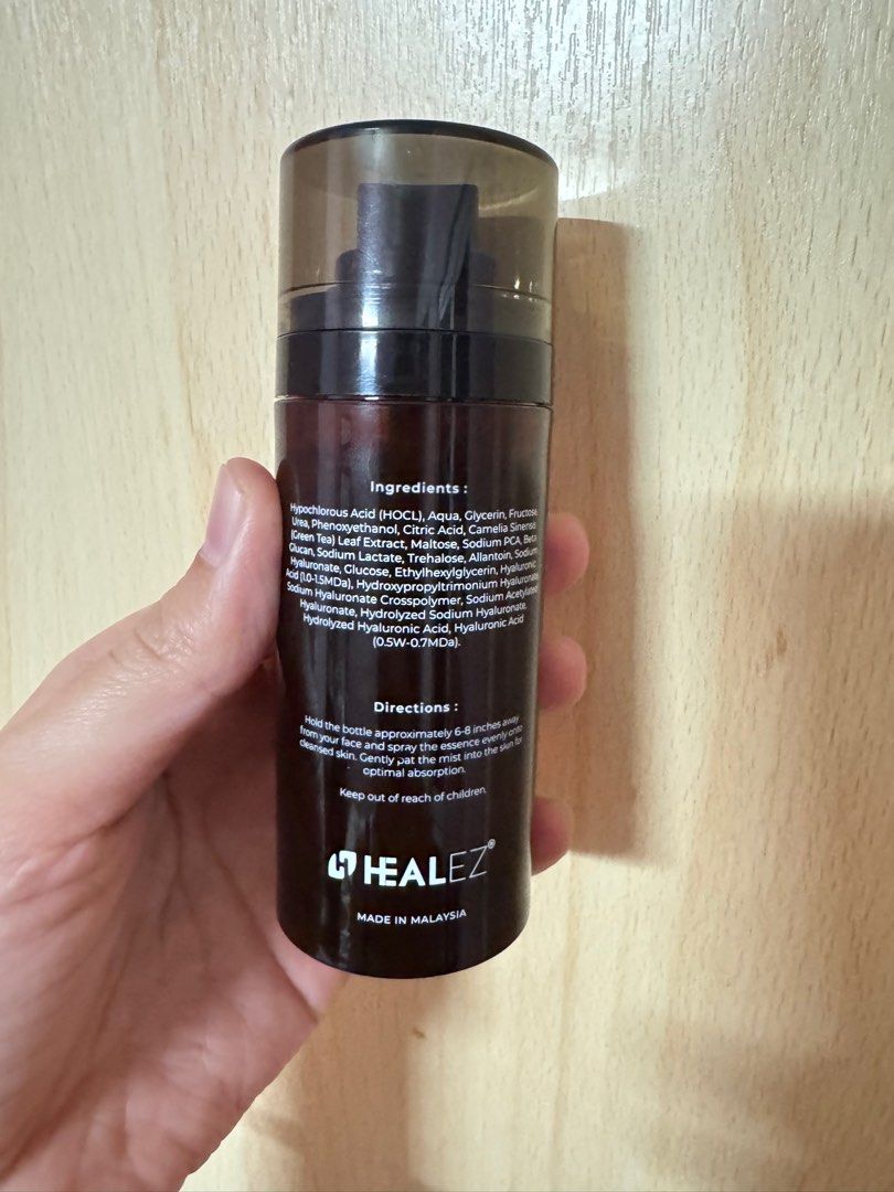 Healez Barrier Restorative Hypochlorous Acid, Beauty & Personal Care ...