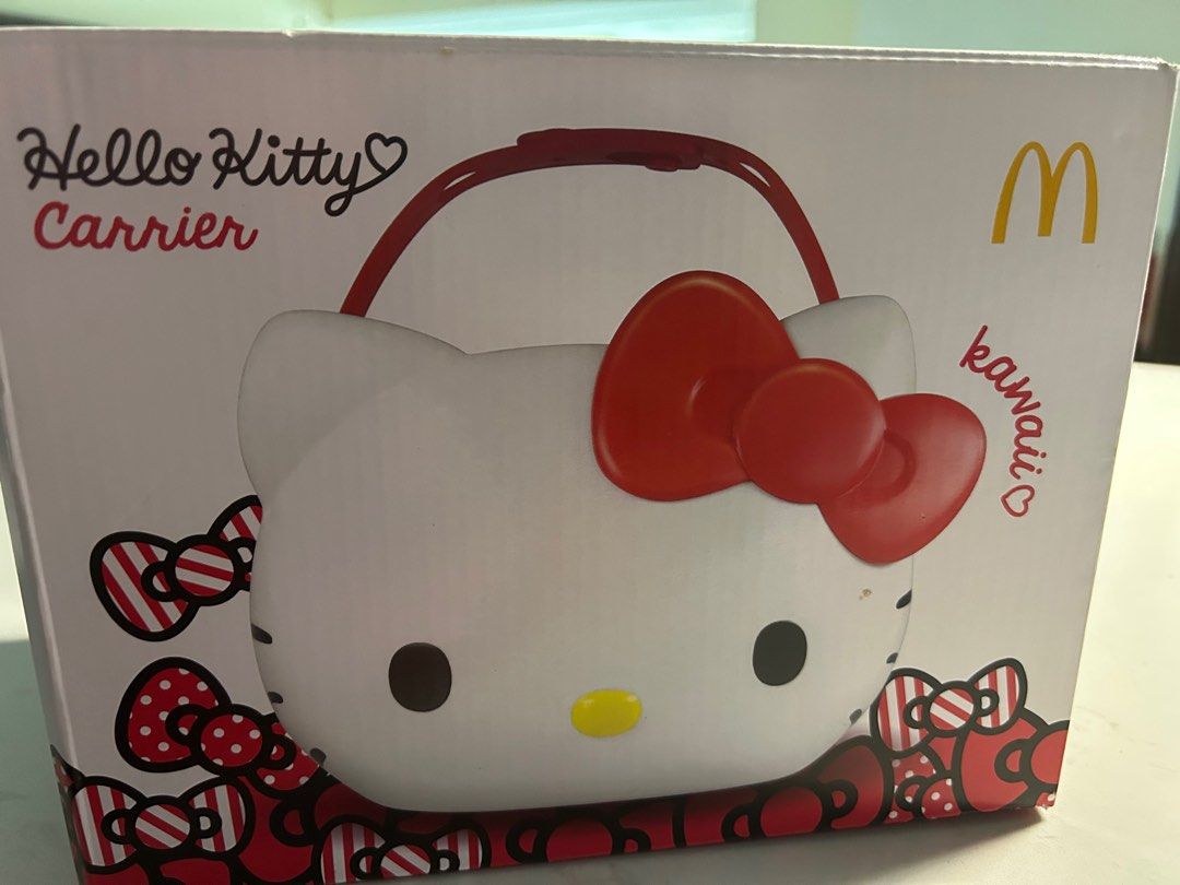 Hello Kitty carrier, Hobbies & Toys, Collectibles & Memorabilia, Fan ...