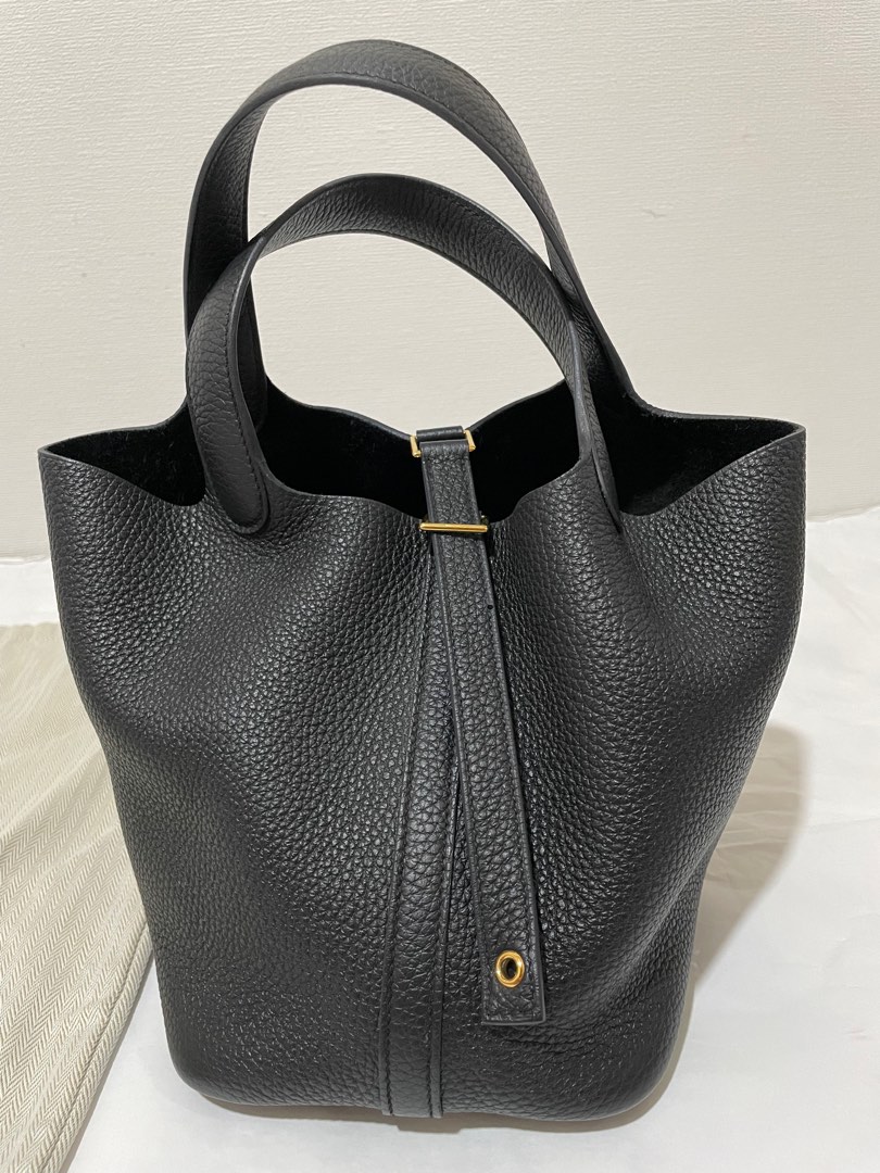 Hermes Picotin 18 Taurillon Clemence GHW, Barang Mewah, Tas & Dompet di ...
