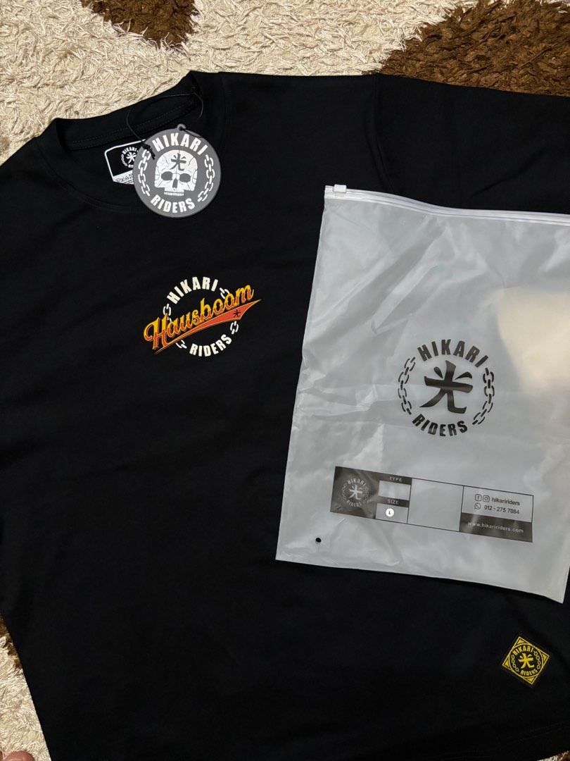 Hikari Riders x Hausboom, Men's Fashion, Tops & Sets, Tshirts & Polo ...