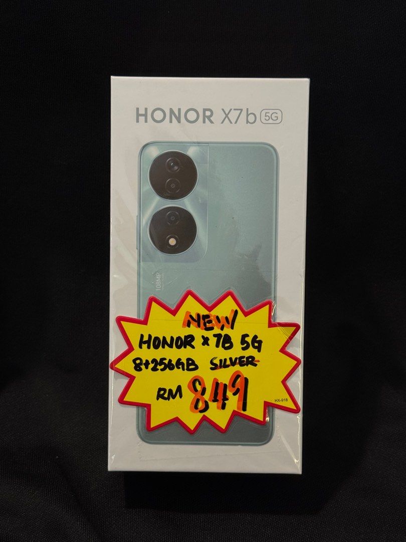 Honor X7b 5G Emerald Green 256GB, Mobile Phones & Gadgets, Mobile ...