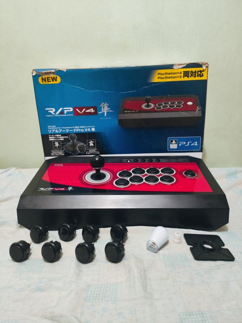 Hori RAP V4 Arcade Fight Stick, Hobbies & Toys, Toys & Games on Carousell