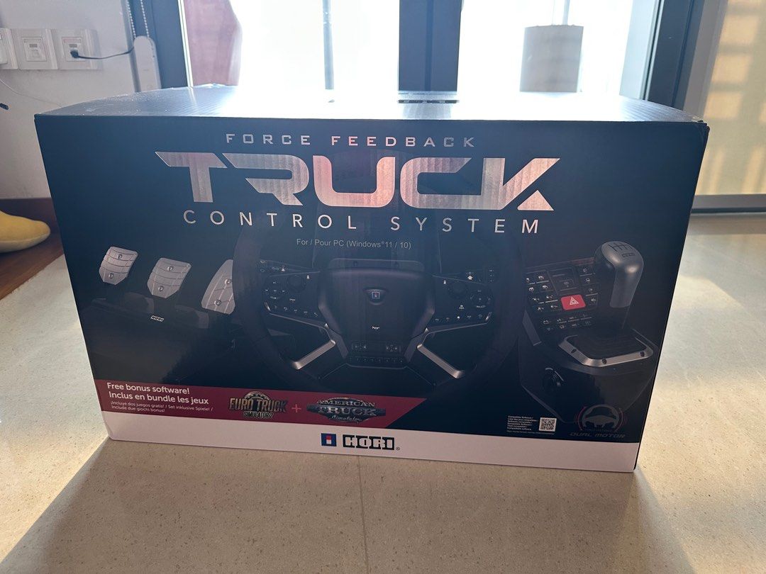 Hori Truck Simulator control system, Video Gaming, Gaming Accessories ...