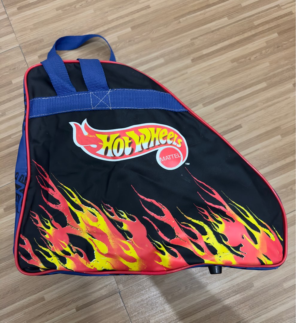 hot wheels bag tote sling rare, Men's Fashion, Bags, Sling Bags on ...