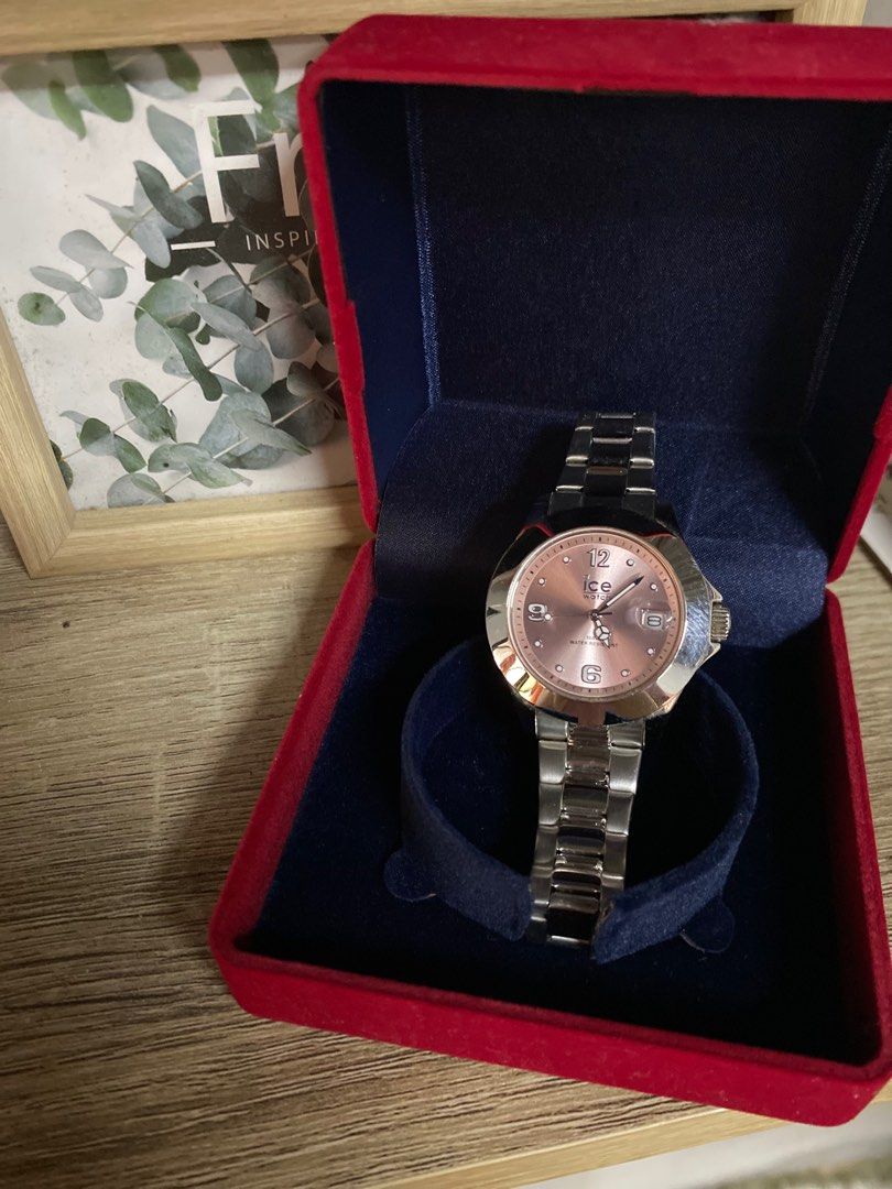 ice steel watch, Women's Fashion, Watches & Accessories, Watches on ...