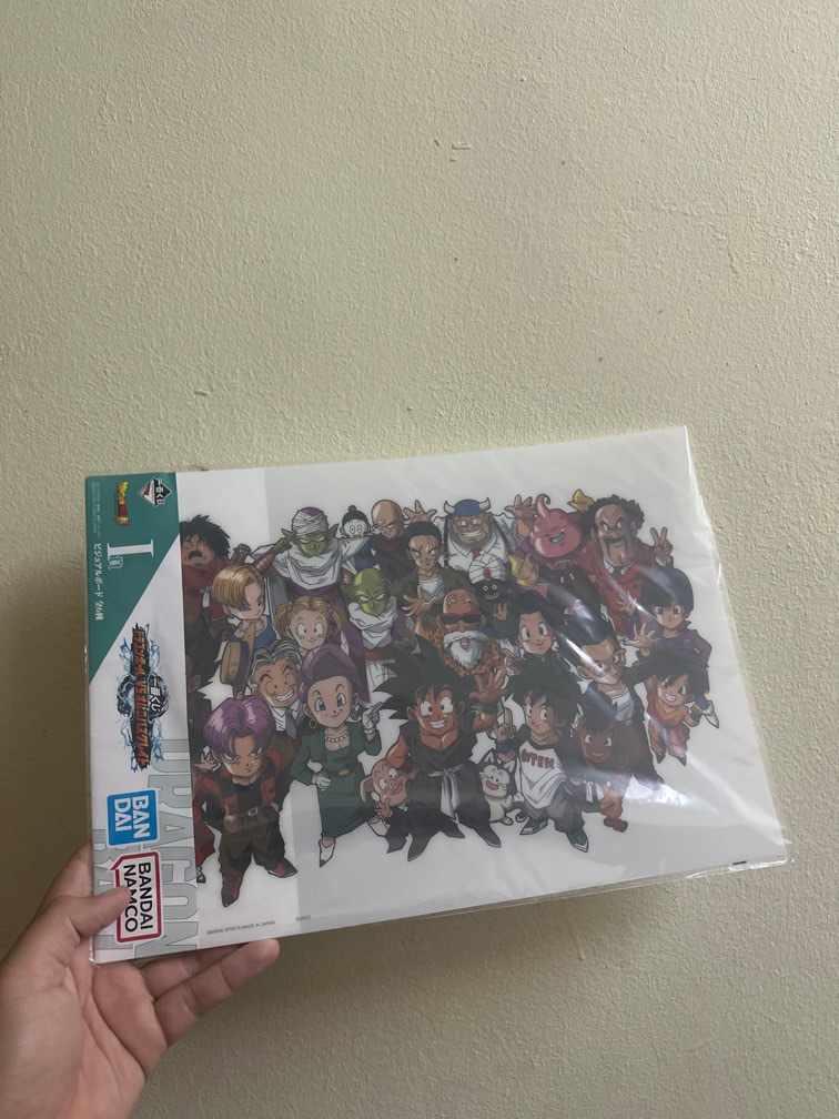 Ichiban Kuji Dragon Ball VS Omnibus Great Visual Board Poster - JAPAN ...