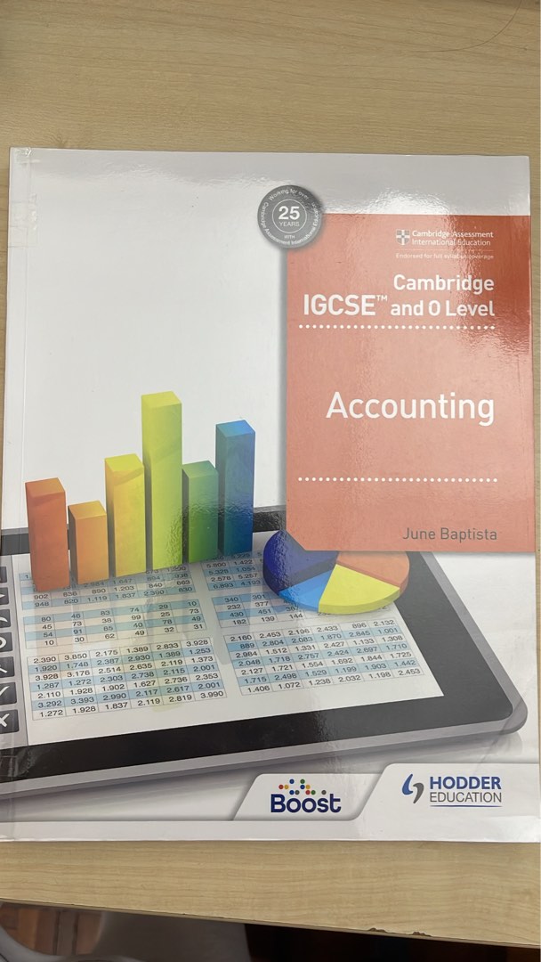 Igcse Accounting Textbook Hobbies And Toys Books And Magazines Textbooks On Carousell