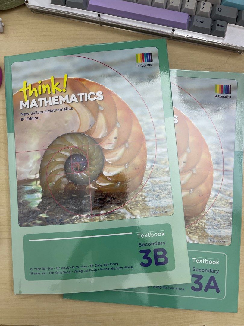 IGCSE Mathematics Textbook 3A &3B (nicely wrapped), Hobbies & Toys ...