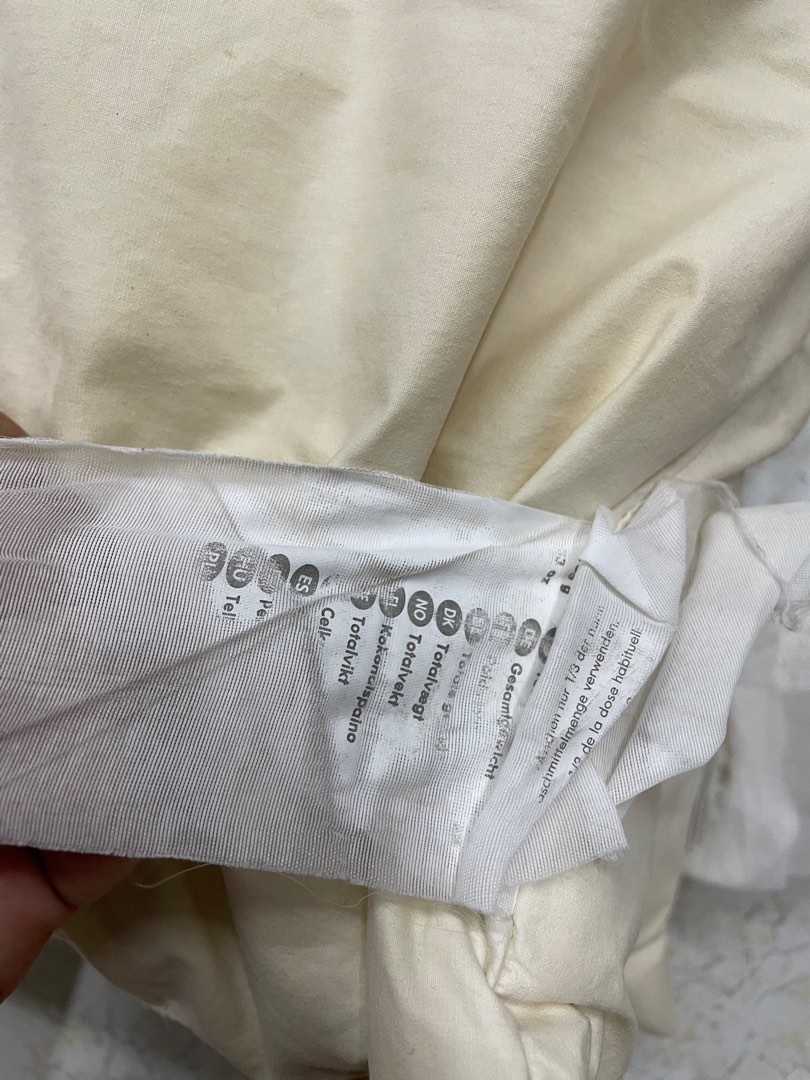 Ikea bulu itik, Furniture & Home Living, Home Decor, Cushions & Throws ...