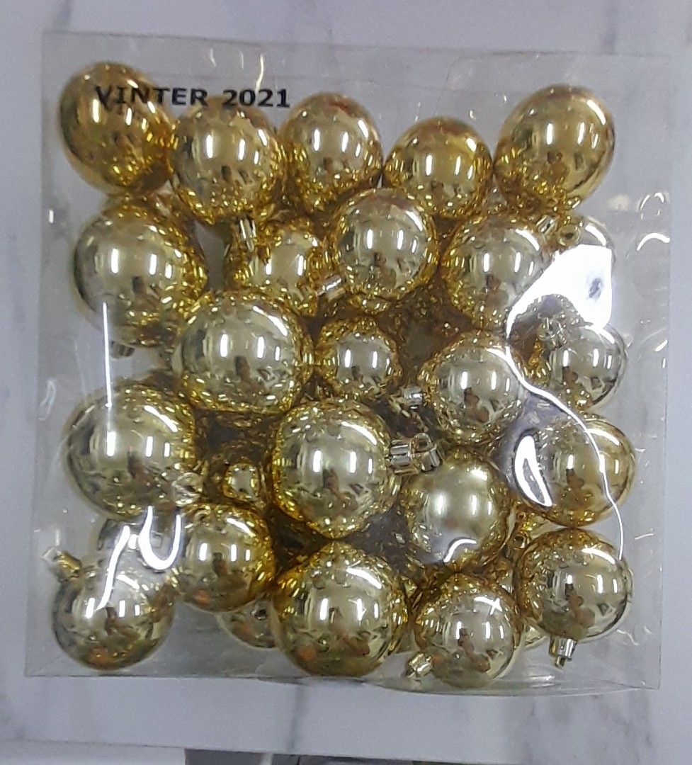 IKEA Vinter 2021 (Gold), Furniture & Home Living, Home Decor, Other ...