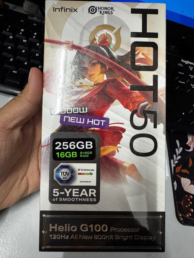 Infinix Hot 50 16gb 256gb, Mobile Phones & Gadgets, Mobile Phones ...