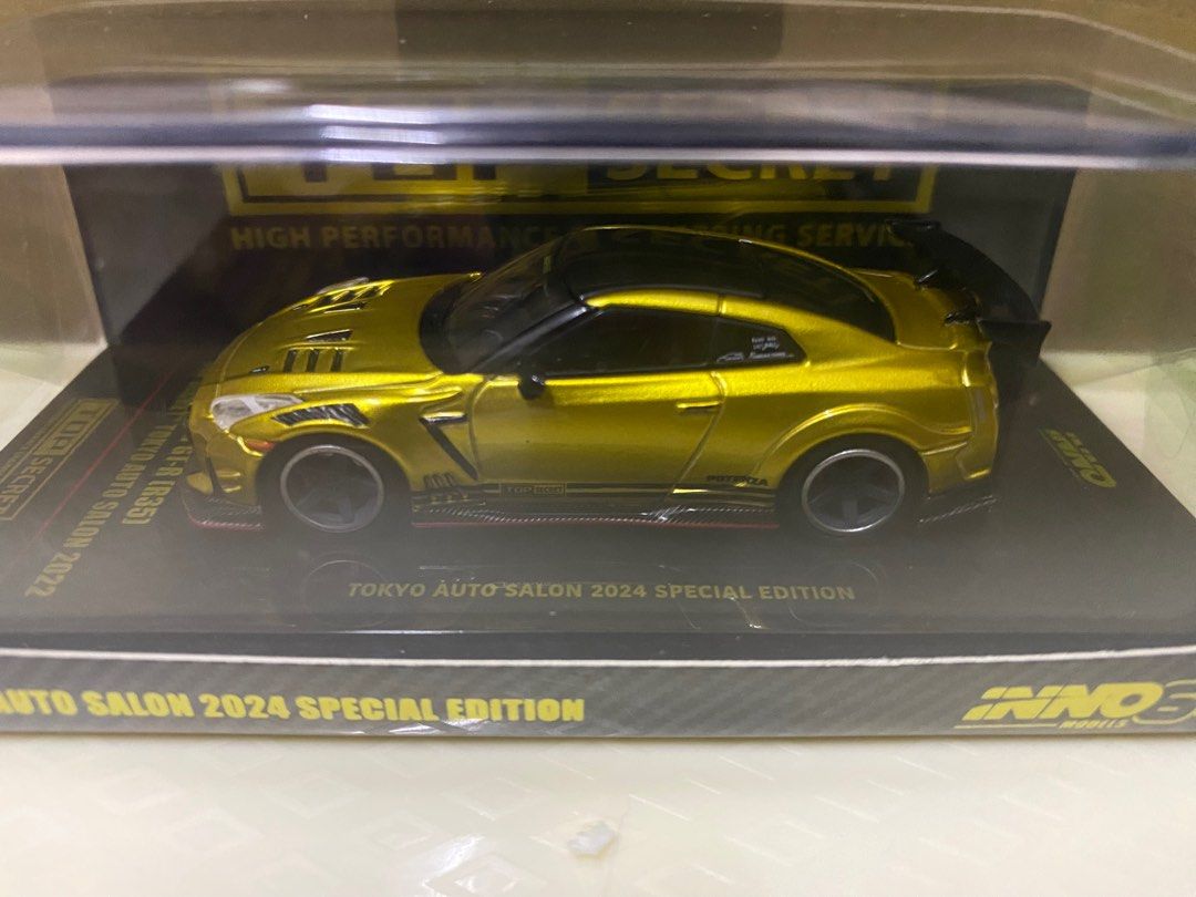 INNO64 1:64 Nissan GT-R35 Top Secret Tokyo Auto Salon 2024 Special ...