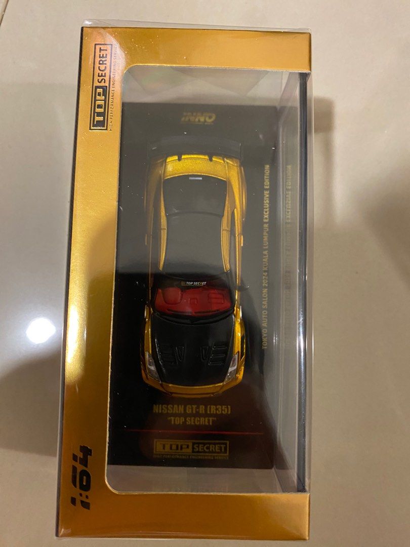 Inno64 Top Secret R35 GTR Tokyo Auto salon TASKL exclusive car, Hobbies ...