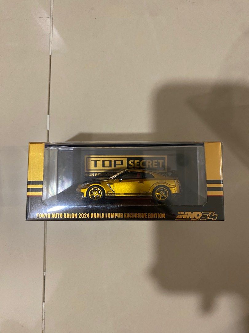 Inno64 Top Secret R35 GTR Tokyo Auto salon TASKL exclusive car, Hobbies ...
