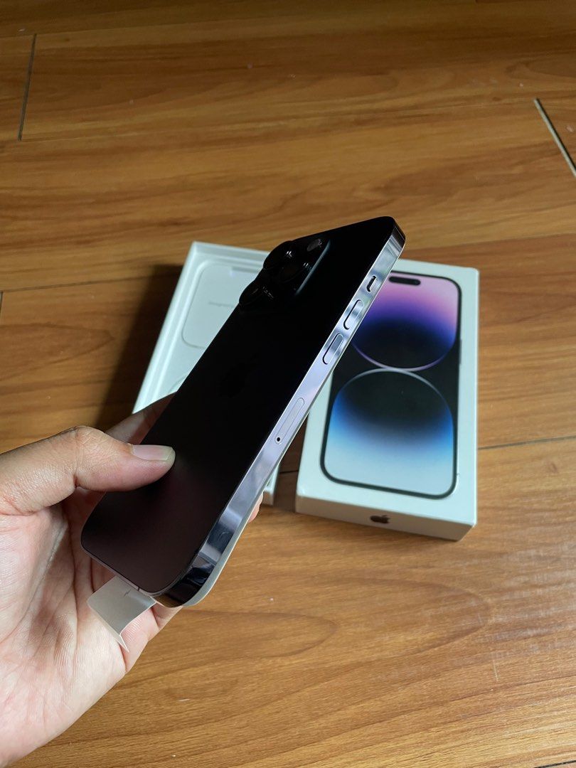 iPhone 14 Pro 128gb iBox - BH 92% mulus fullset original - Digimap ...