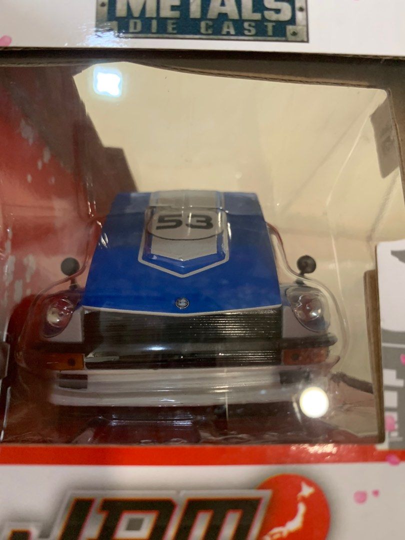 Jada Metals Die Cast Car 1972 Datsun 240Z Scale 1/24, Hobbies & Toys ...
