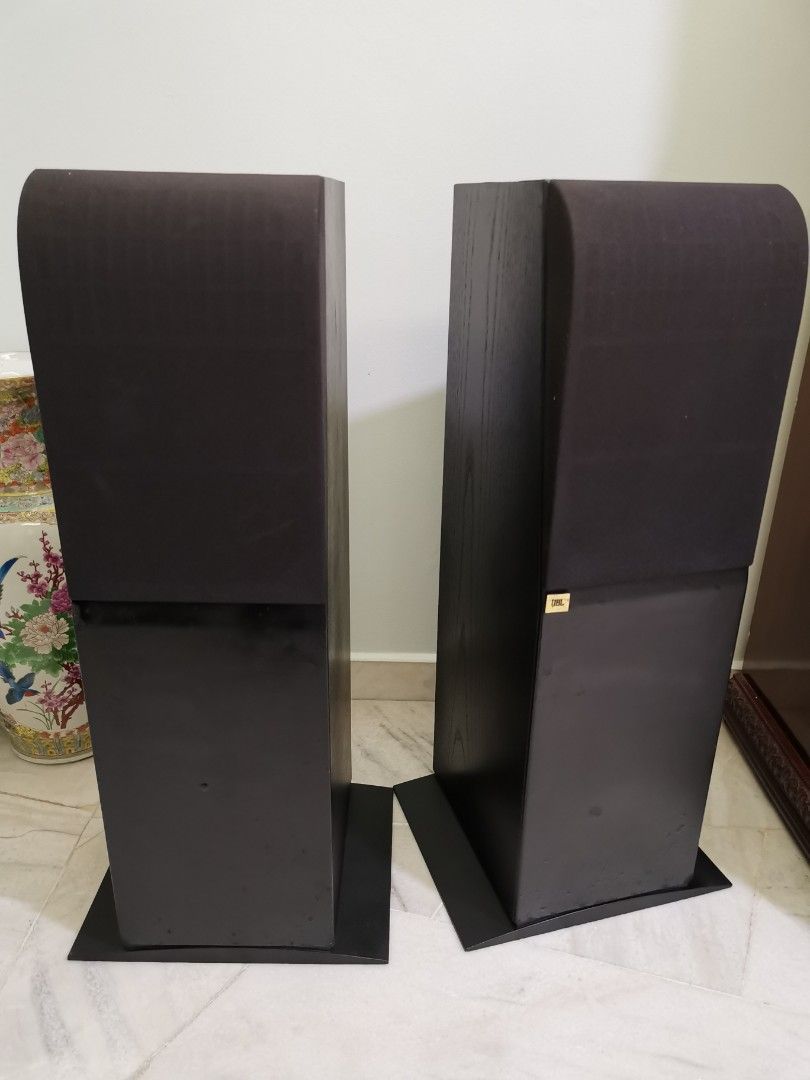 JBL L3 Made in USA 2 Ways 8 inch Floorstanding Speaker, Audio ...