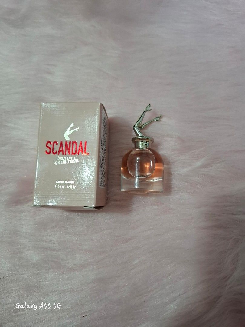 Jean Paul Gaultier Scandal Mini Perfume for Women, Beauty & Personal ...