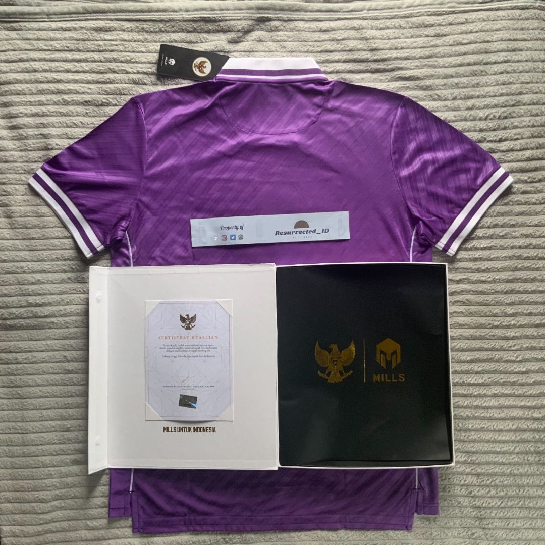 Jersey Bola Original Timnas Indonesia Keeper Third Authentic Player ...