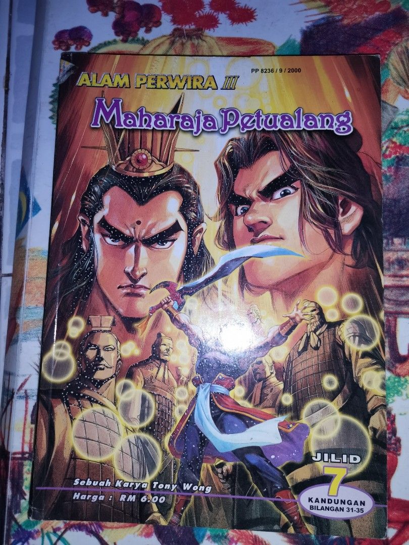 JILID MAHARAJA PETUALANG, Hobbies & Toys, Books & Magazines, Comics & Manga on Carousell