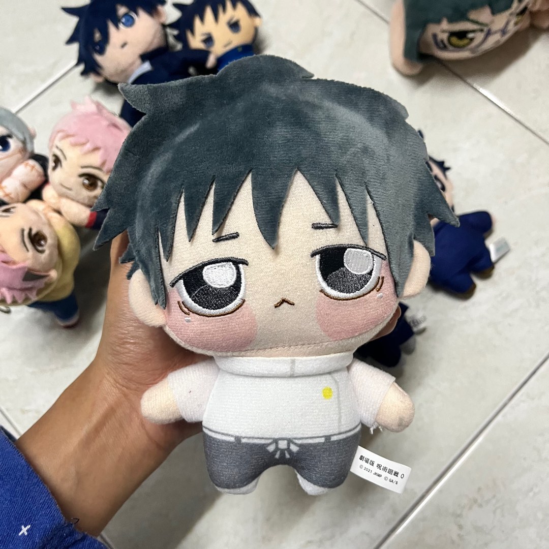 JJK Yuta chopinui plush, Hobbies & Toys, Collectibles & Memorabilia ...