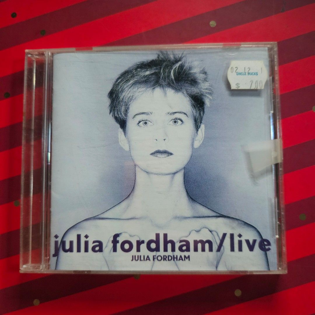 Julia Fordham - Live - Japan EP - CD good condition only - NO Skip ...