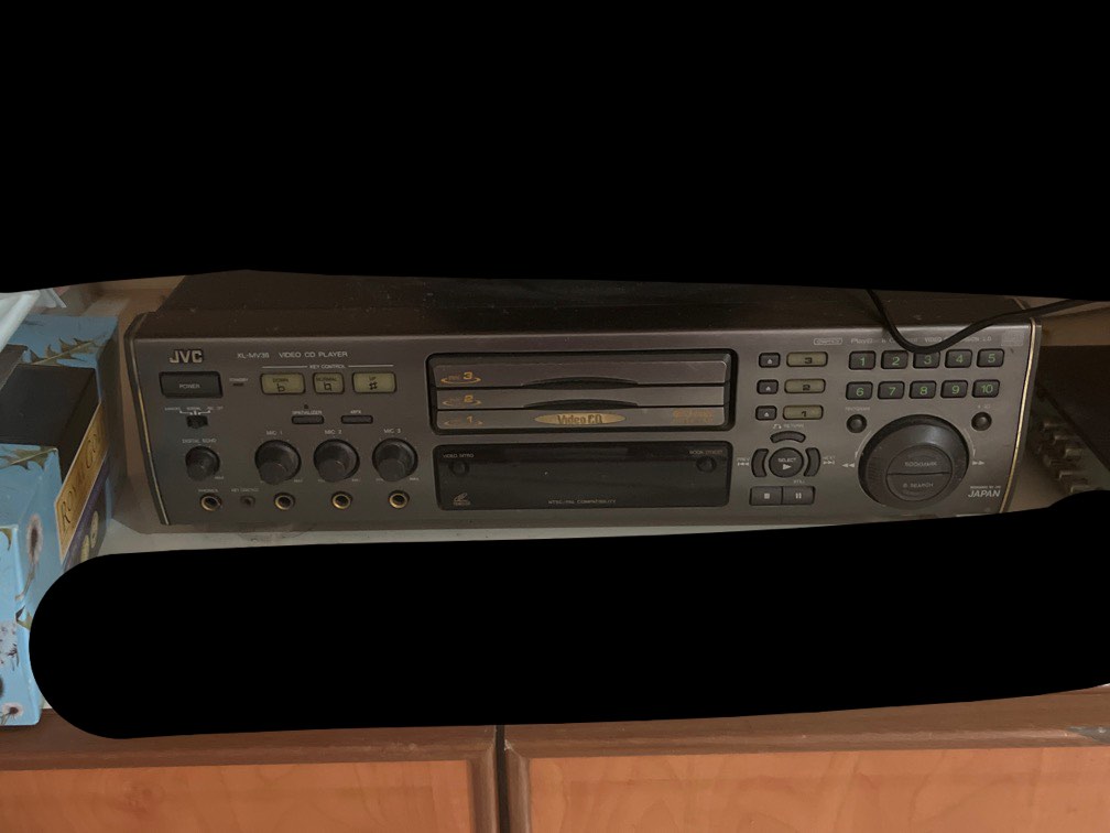 JVC CD PLAYER, TV & Home Appliances, TV & Entertainment, Media ...