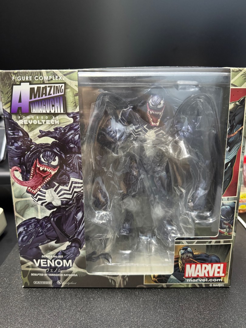 Kaiyodo Amazing Yamaguchi Venom (ORI), Hobbies & Toys, Toys & Games on ...