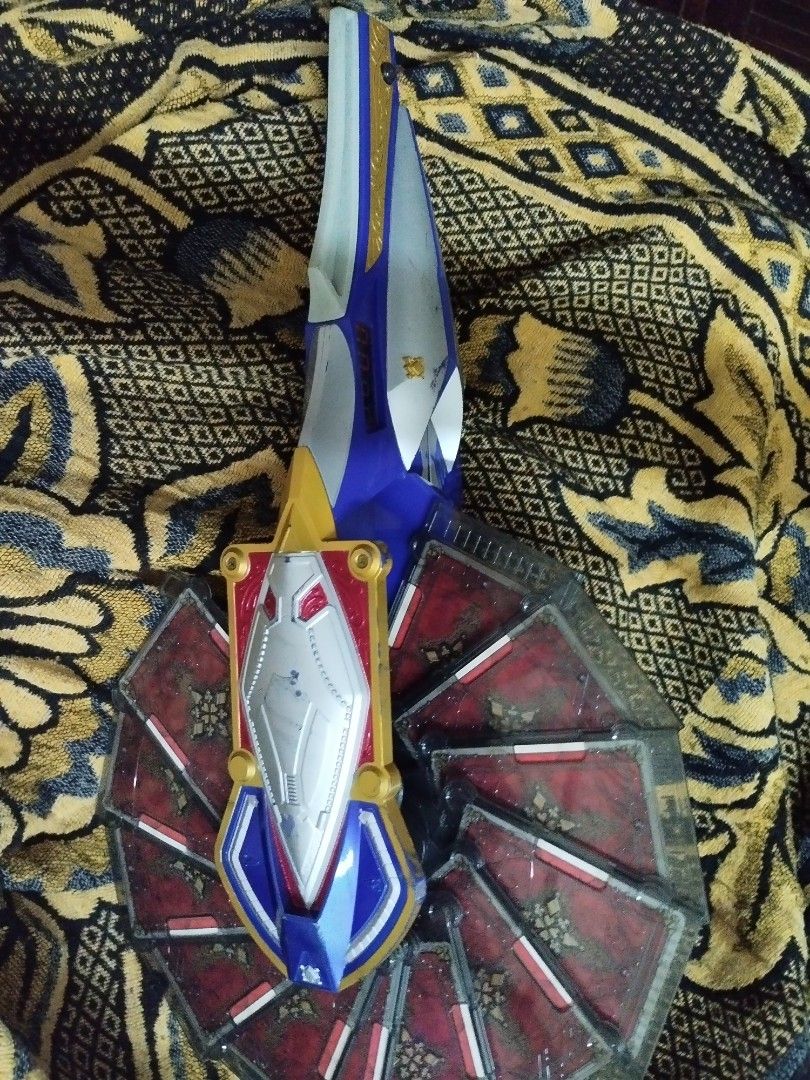 Kamen Rider blade dx blay rouzer, Hobbies & Toys, Toys & Games on Carousell