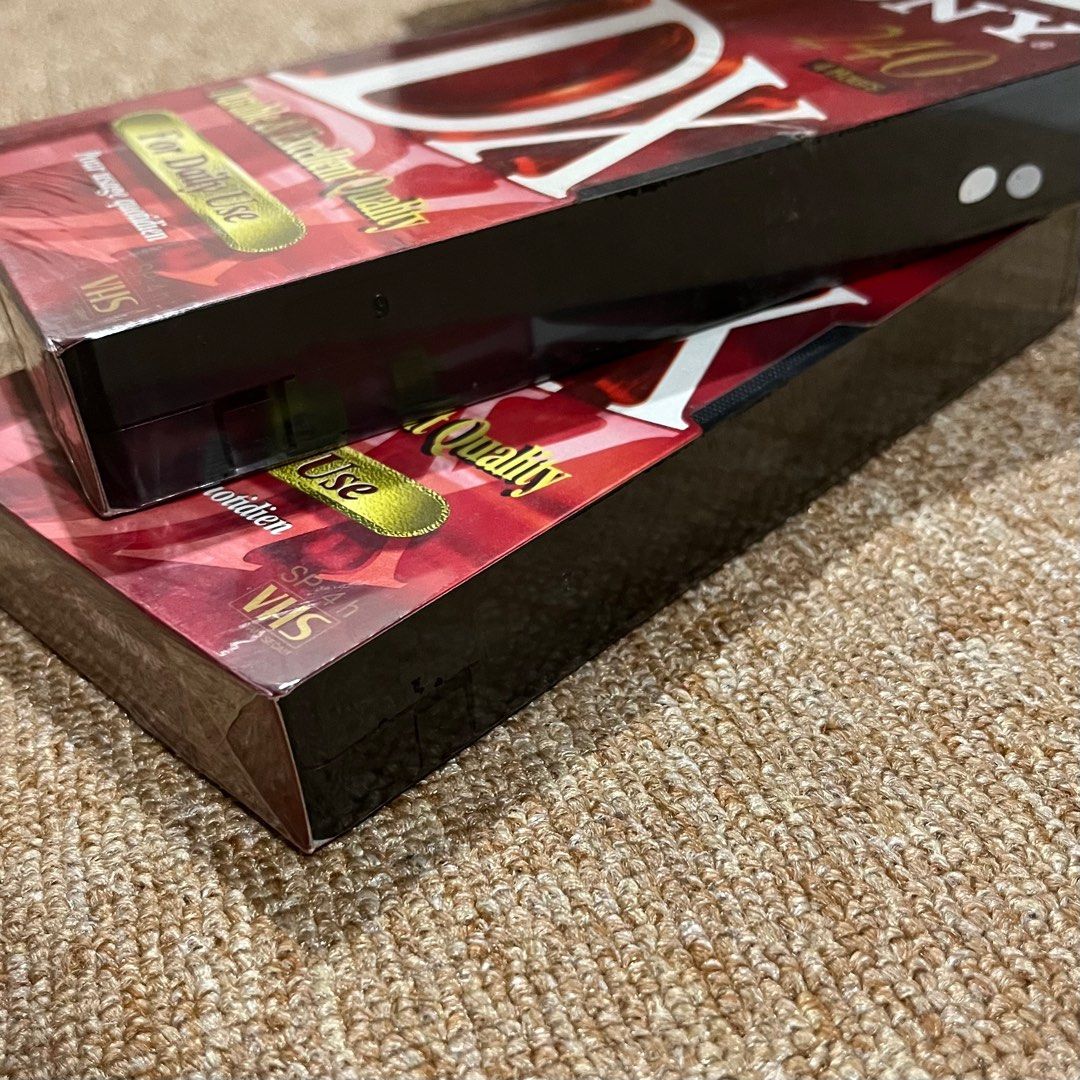 Kaset VHS Sony 240 DX Jadul Segel, Elektronik, Lainnya di Carousell
