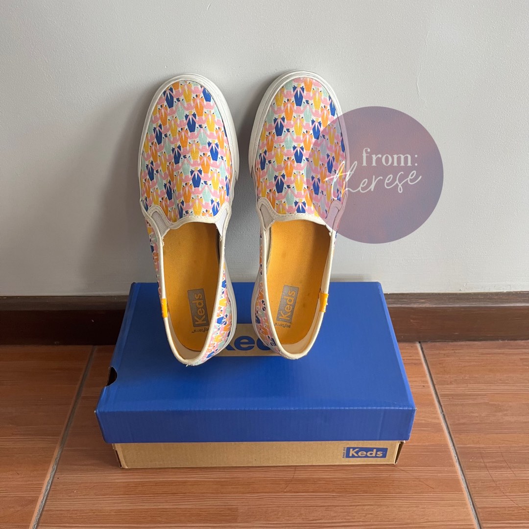 Keds Double Decker Rainbow, Women's Fashion, Footwear, Sneakers on ...