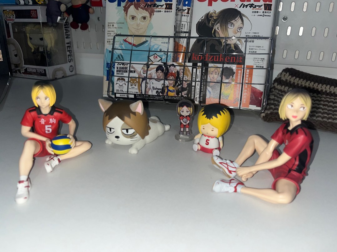Kenma Figurine Set, Hobbies & Toys, Toys & Games on Carousell