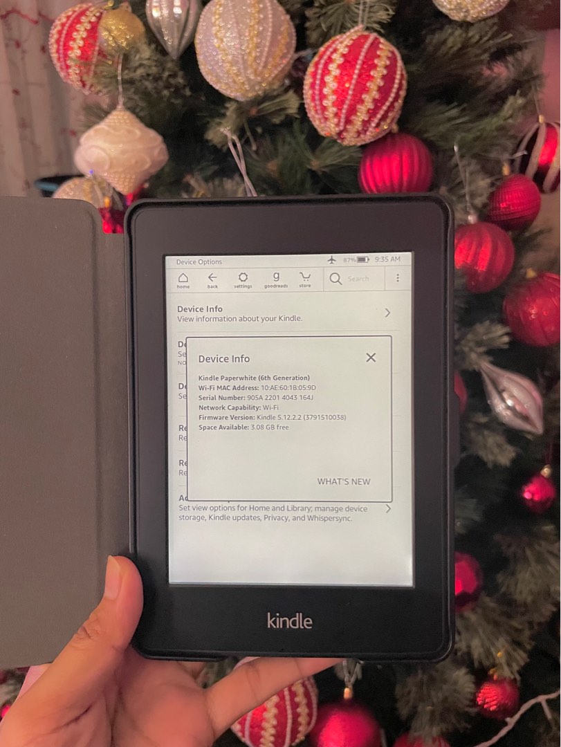 Kindle Paperwhite 6th gen, Mobile Phones & Gadgets, E-Readers on Carousell