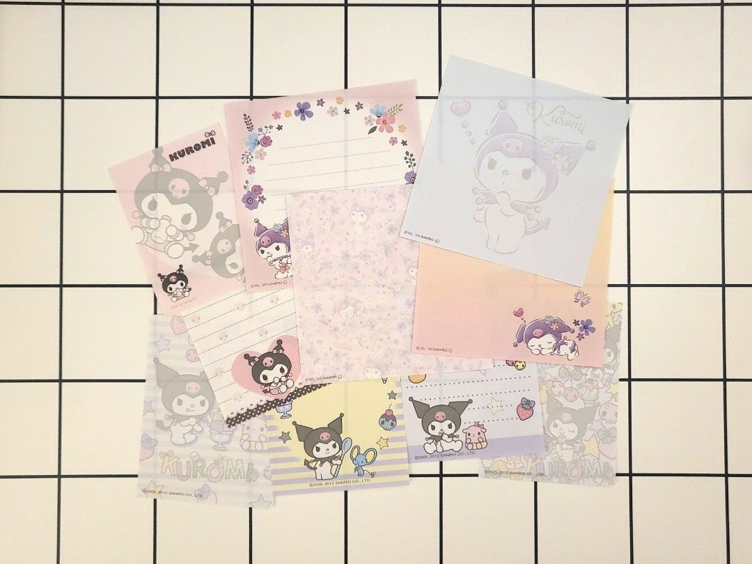 Kuromi Mini Bundle, Hobbies & Toys, Stationary & Craft, Other ...