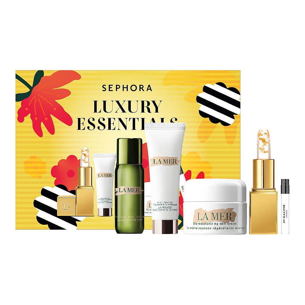 La Mer Luxury Essentials Set, Beauty & Personal Care, Face, Face Care ...