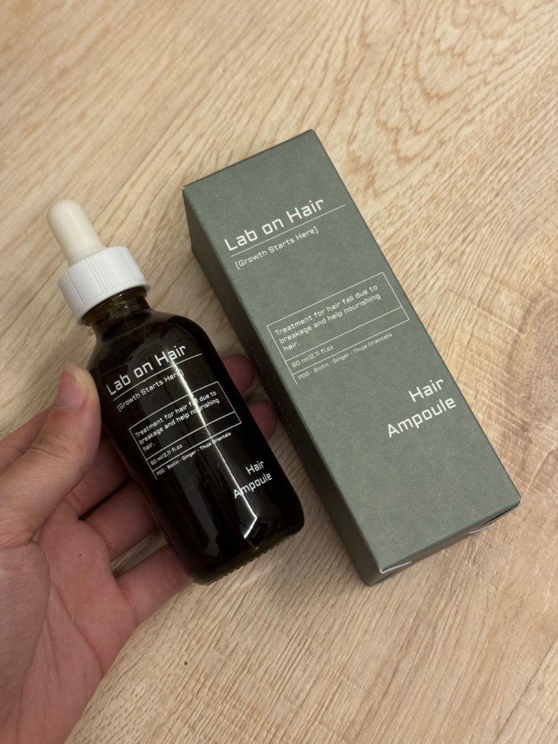 Lab On Hair Ampoule, Beauty & Personal Care, Hair on Carousell