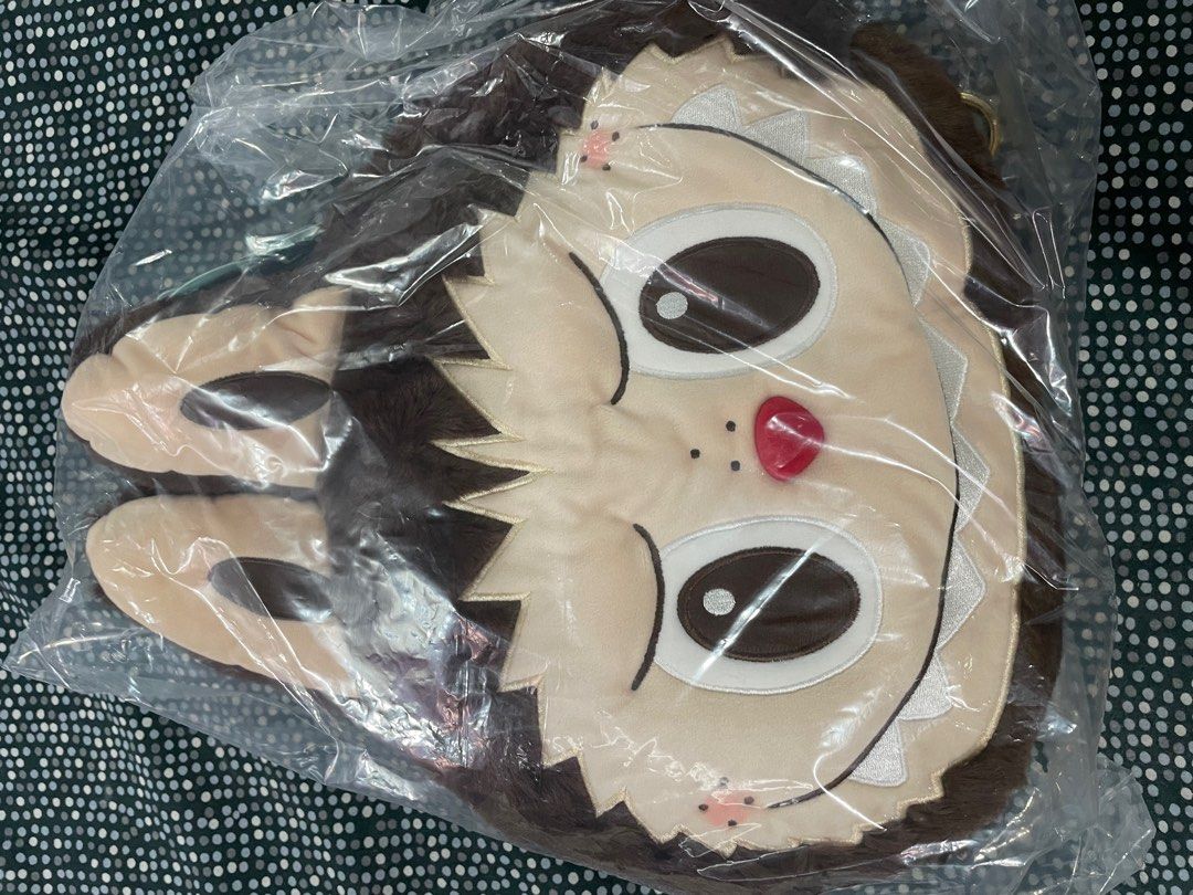 LABUBU Big Head Backpack, Women's Fashion, Bags & Wallets, Backpacks on ...