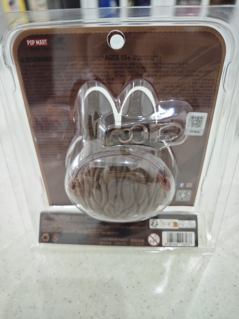 Labubu Earphones Pocket from Pop Mart, Sports Equipment, Other Sports ...