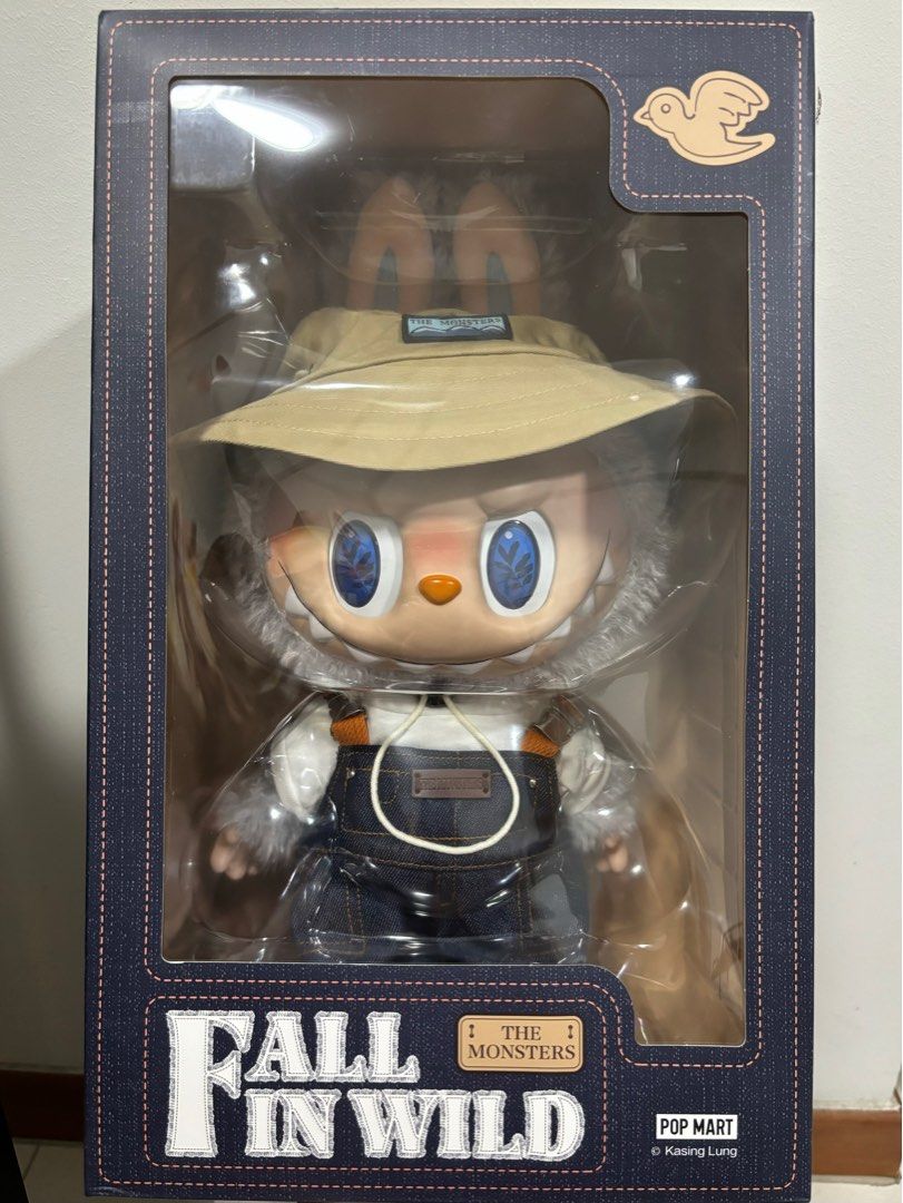 Labubu Fall In Wild 40cm, Hobbies & Toys, Toys & Games on Carousell