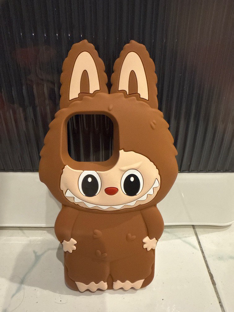 Labubu iPhone 16 Pro Max Soft Case Apple Popmart, Mobile Phones ...