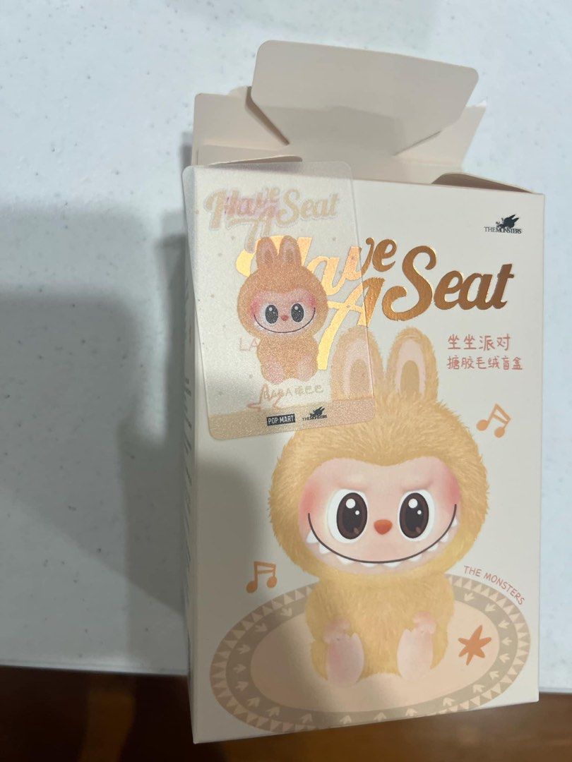 Labubu OPENED BOXES (Have a seat V2) SEALED FOIL, Hobbies & Toys, Toys ...