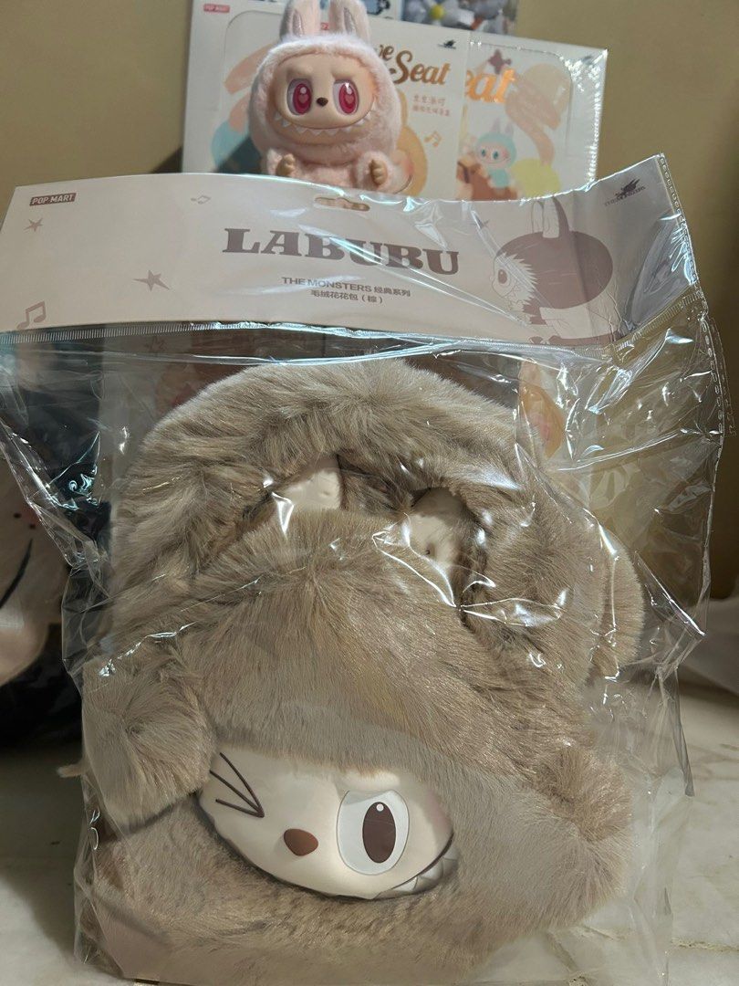 Labubu The Monsters V1/ V2/ Fall in wild/ Labubu big head Backpack ...