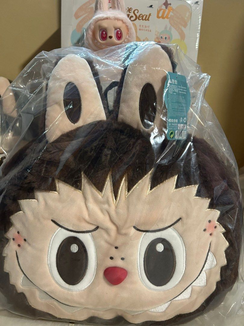 Labubu The Monsters V1/ V2/ Fall in wild/ Labubu big head Backpack ...