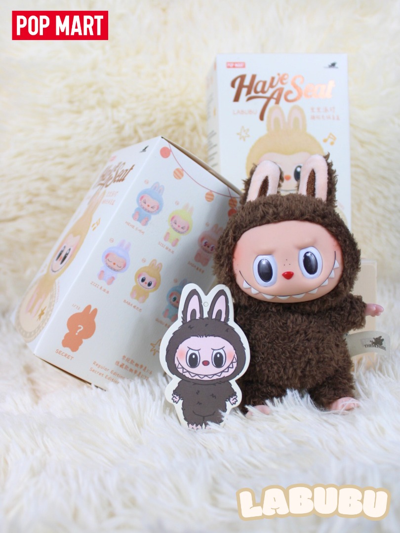 LABUBU V1 ORIGINAL (WE HAVE A MORE VERSION V1, V2 AND LABUBU SPECIAL ...