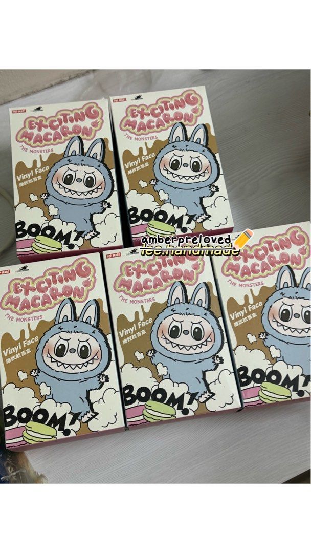 Labubu V1 Sealed Box, Hobbies & Toys, Toys & Games on Carousell