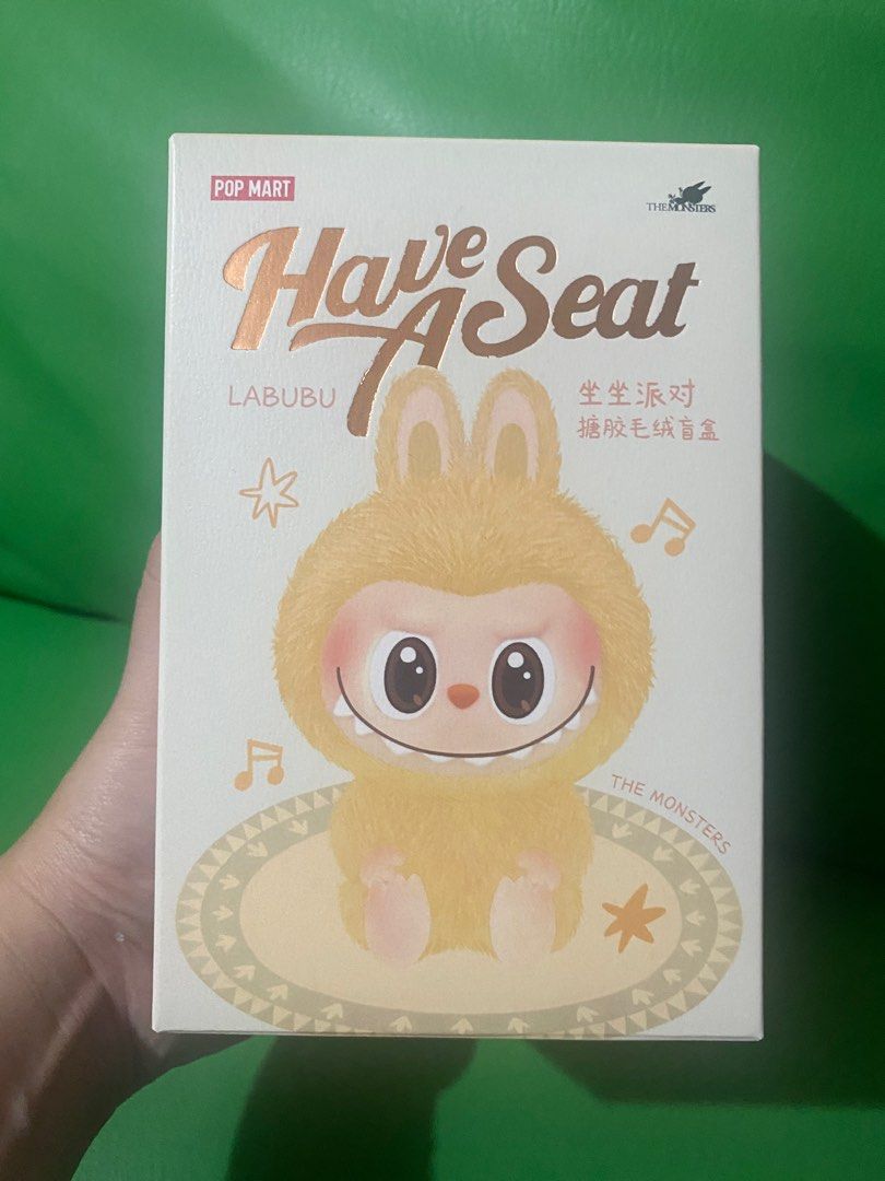 Labubu V2 - Sisi, Toys & Collectibles, Mainan di Carousell