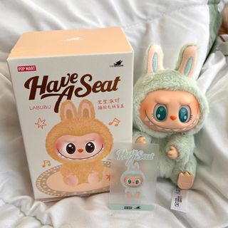 Labubu Have a Seat - QUQU, Hobbies & Toys, Toys & Games on Carousell